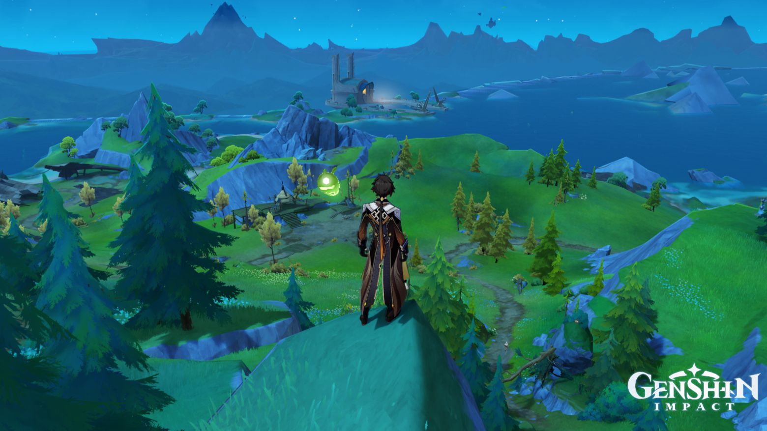 I met the man, the myth, the exploding legend 😅 Genshin Impact | HoYoLAB