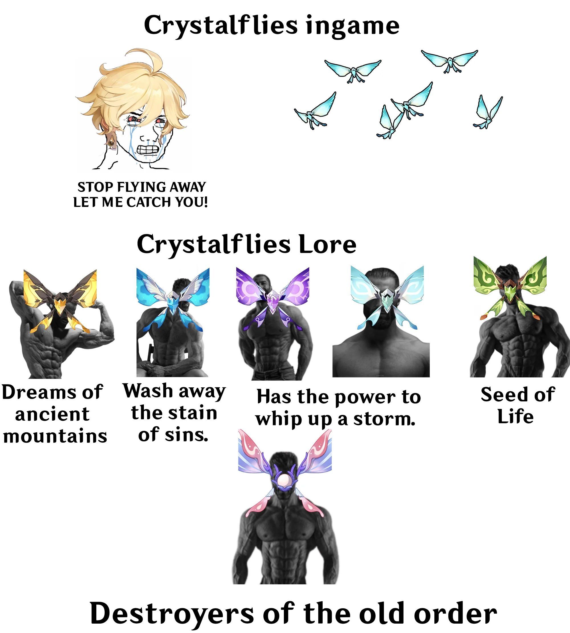 crystalflies lore Genshin Impact | HoYoLAB