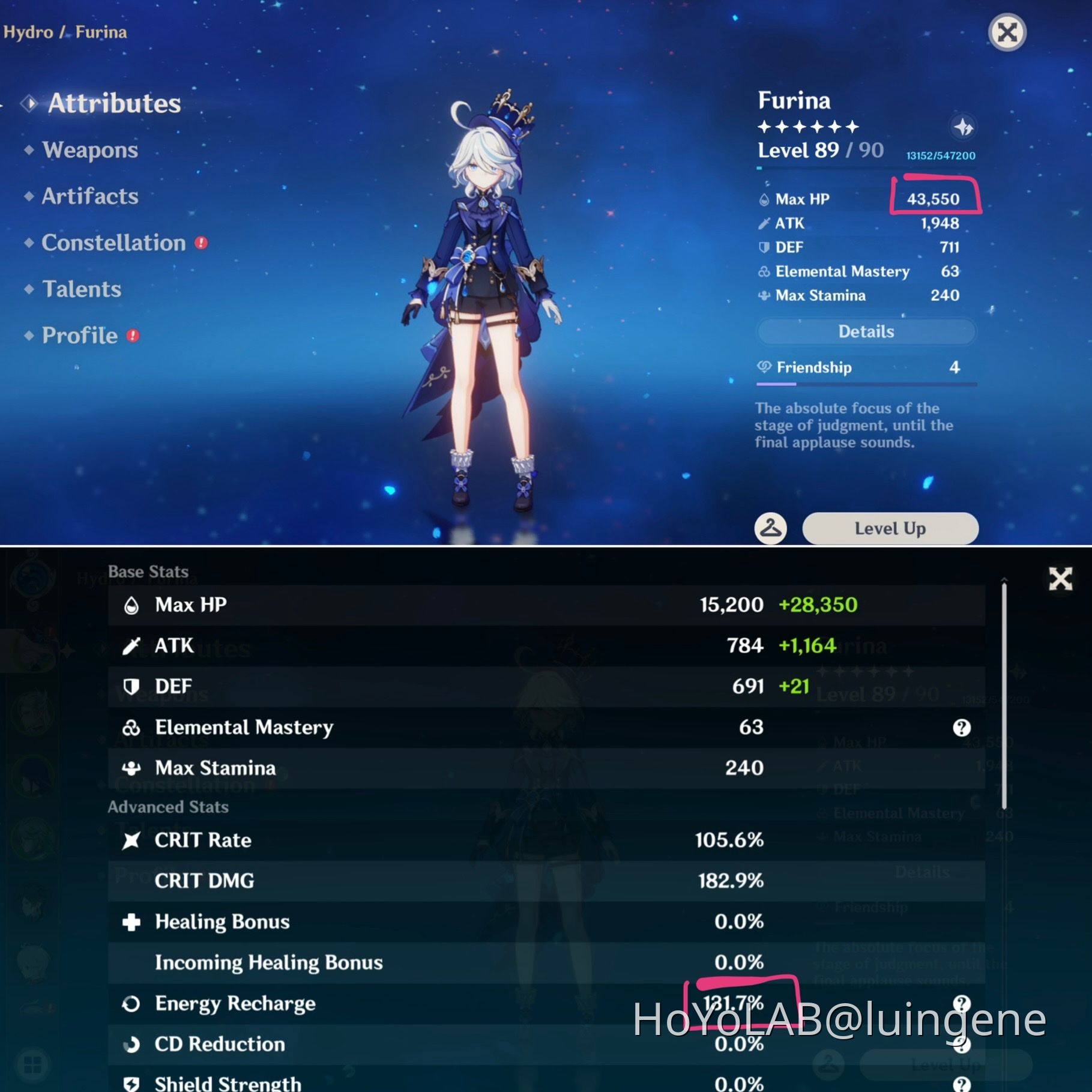 RATE MY FURINA • Which one is better?! 🤔 Genshin Impact | HoYoLAB