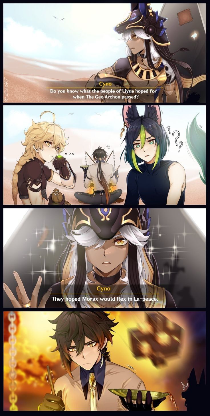 cynos joke(because why not ) Genshin Impact | HoYoLAB