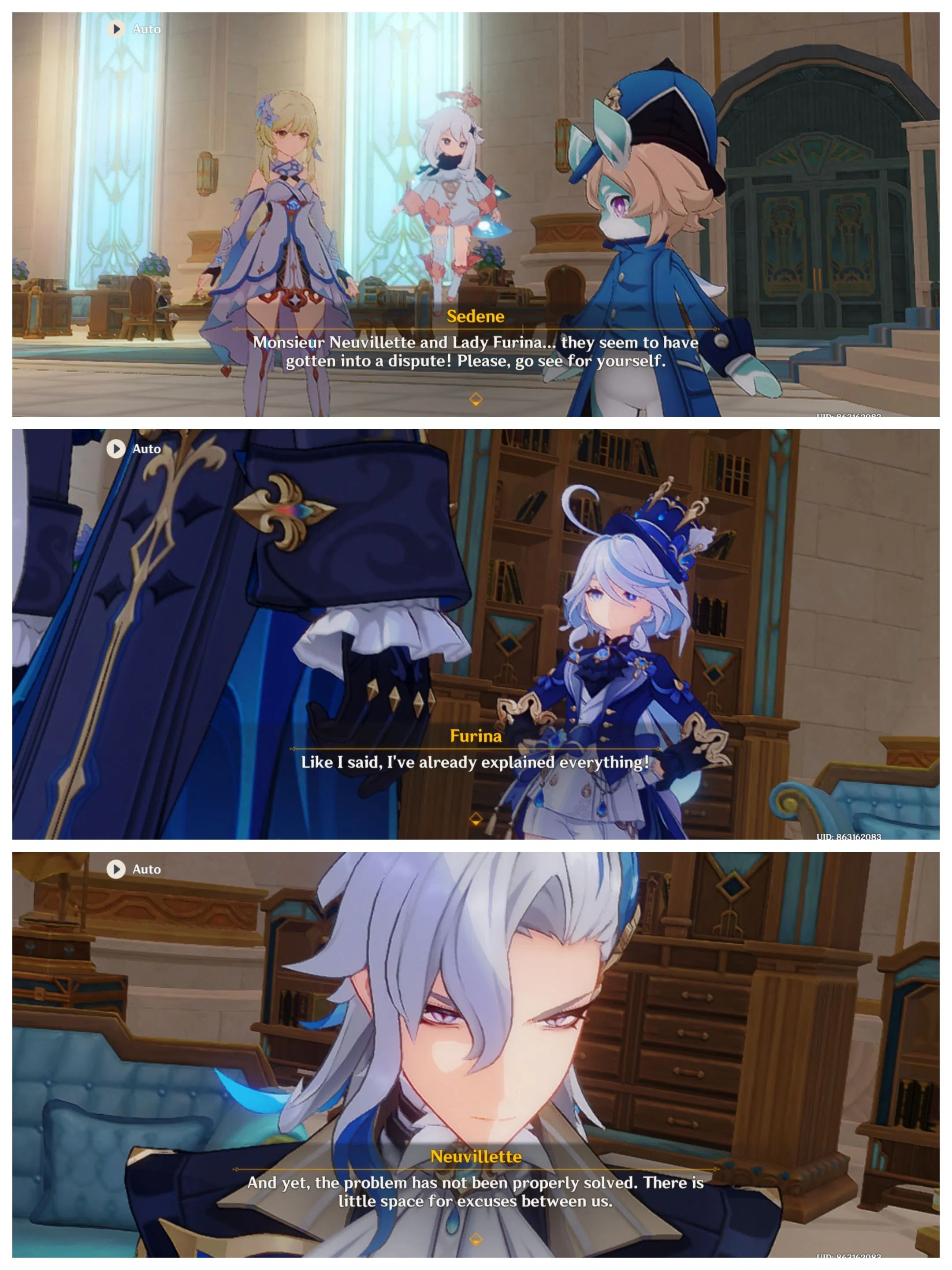 (4.2 SPOILERS!!) ANGRY Neuvillette 🔥😍💖💧⛲ Genshin Impact | HoYoLAB