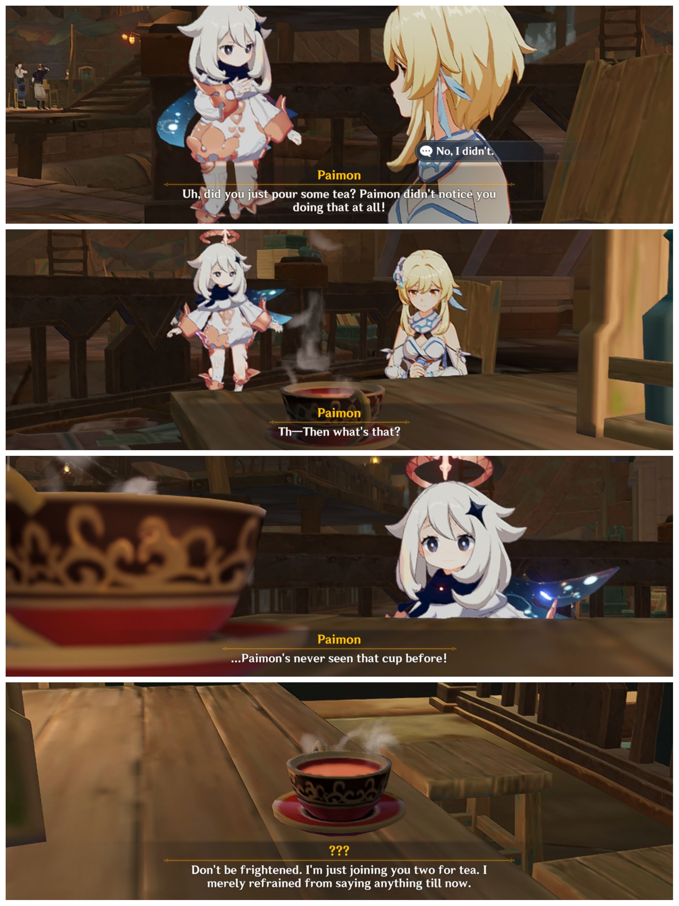 (4.2 SPOILERS!!) Mage N ☕😱💖💧⛲ Genshin Impact | HoYoLAB