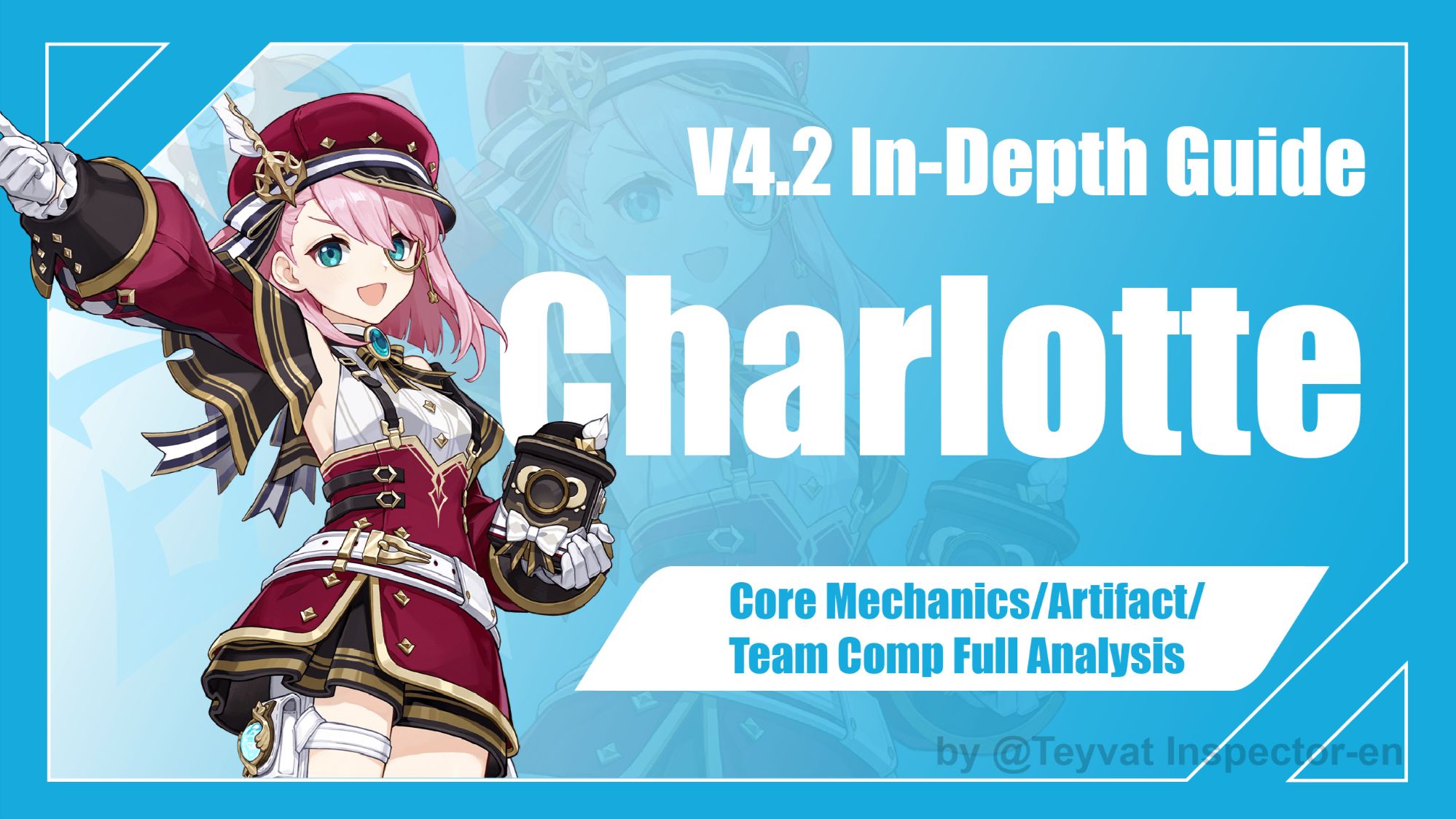 [V4.2] Charlotte Advanced Guide | Mechanics/Weapon/Artifact/Team Comp ...