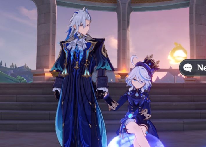 Holding hands🫶🏻 Genshin Impact | HoYoLAB