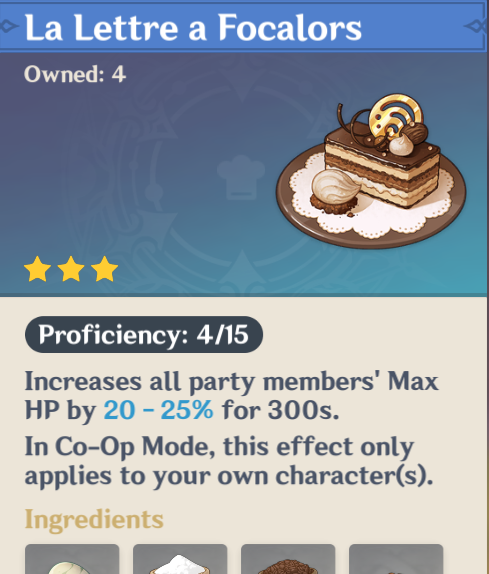 Now I know this is an Opera Cake! | HoYoLAB