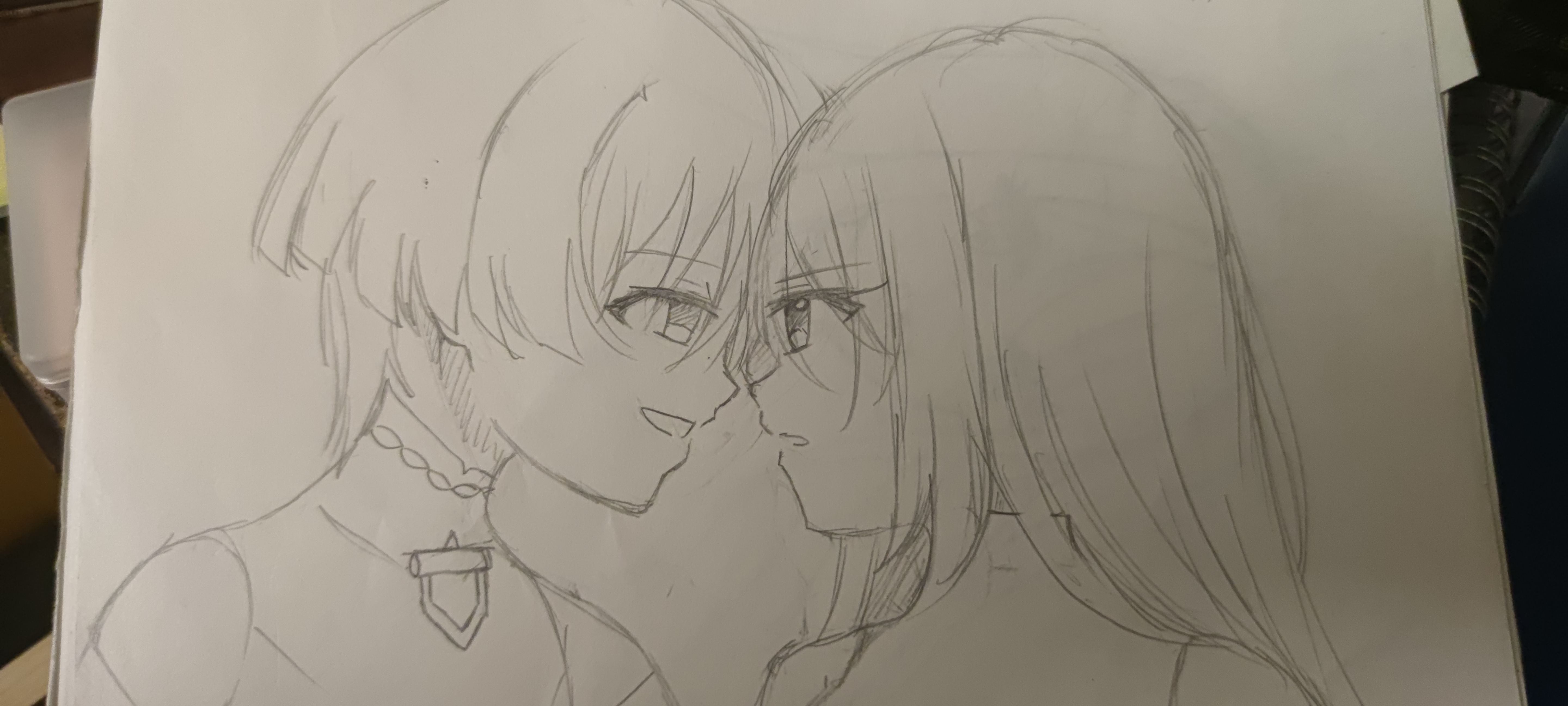 some scaramouche sketches I made Genshin Impact | HoYoLAB