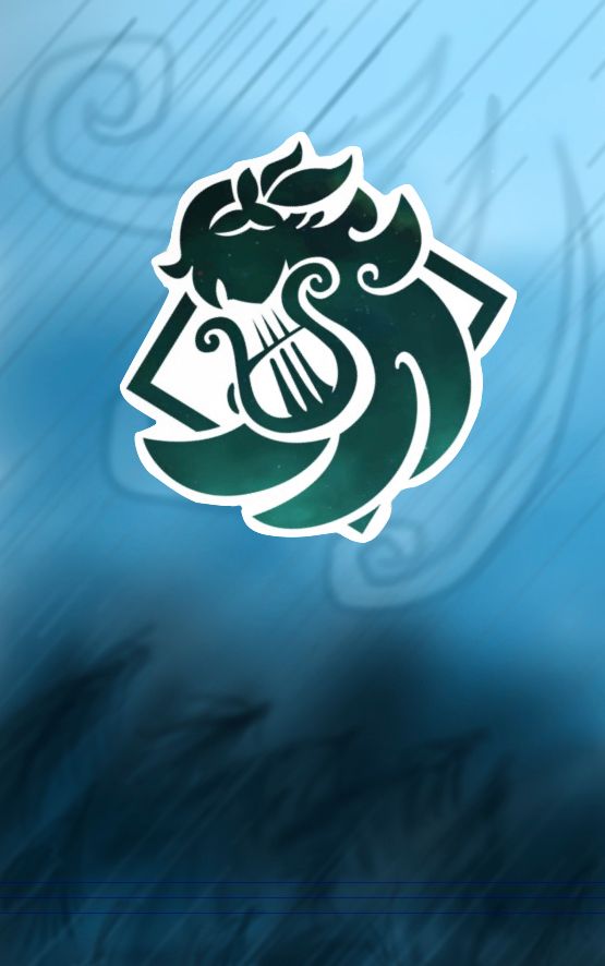 Look what i made its a venti logo Genshin Impact | HoYoLAB