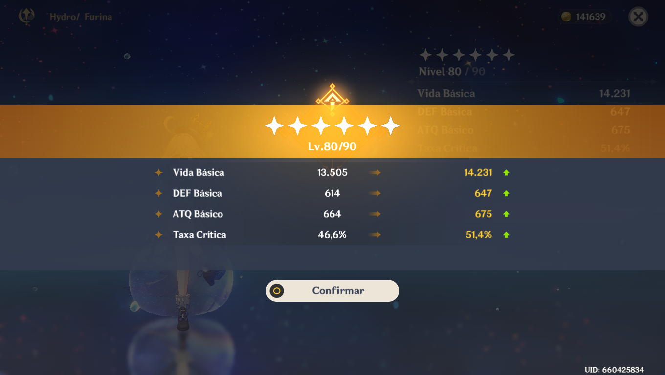 Após muito sofrimento... finalmente level 90 Genshin Impact | HoYoLAB