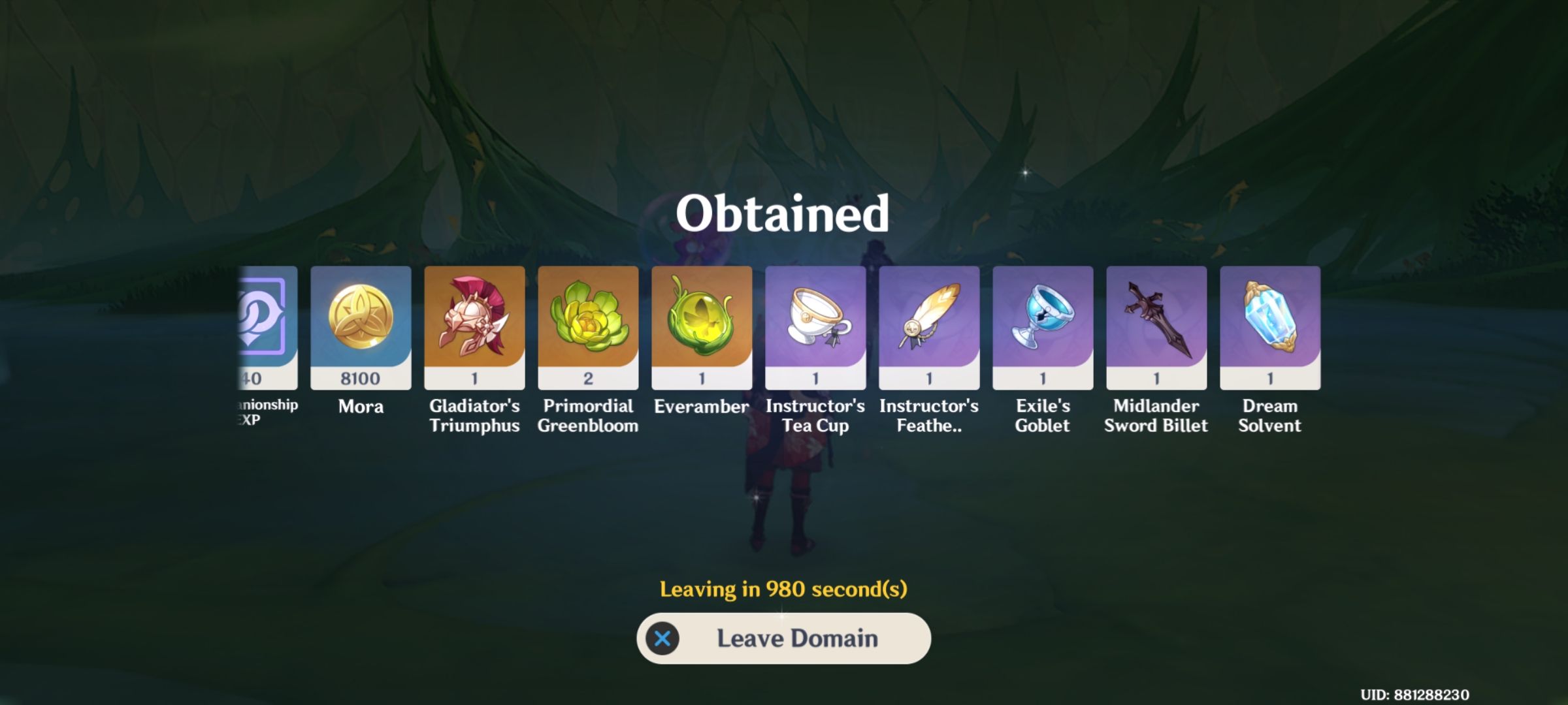 Lucky rewards 😌 Genshin Impact | HoYoLAB