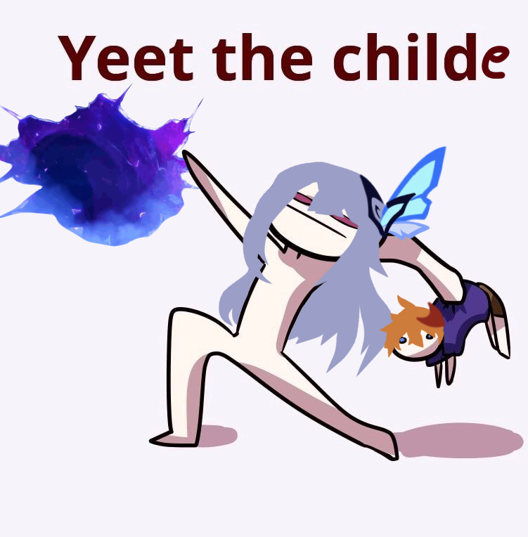 Yeet the child(e) Genshin Impact | HoYoLAB
