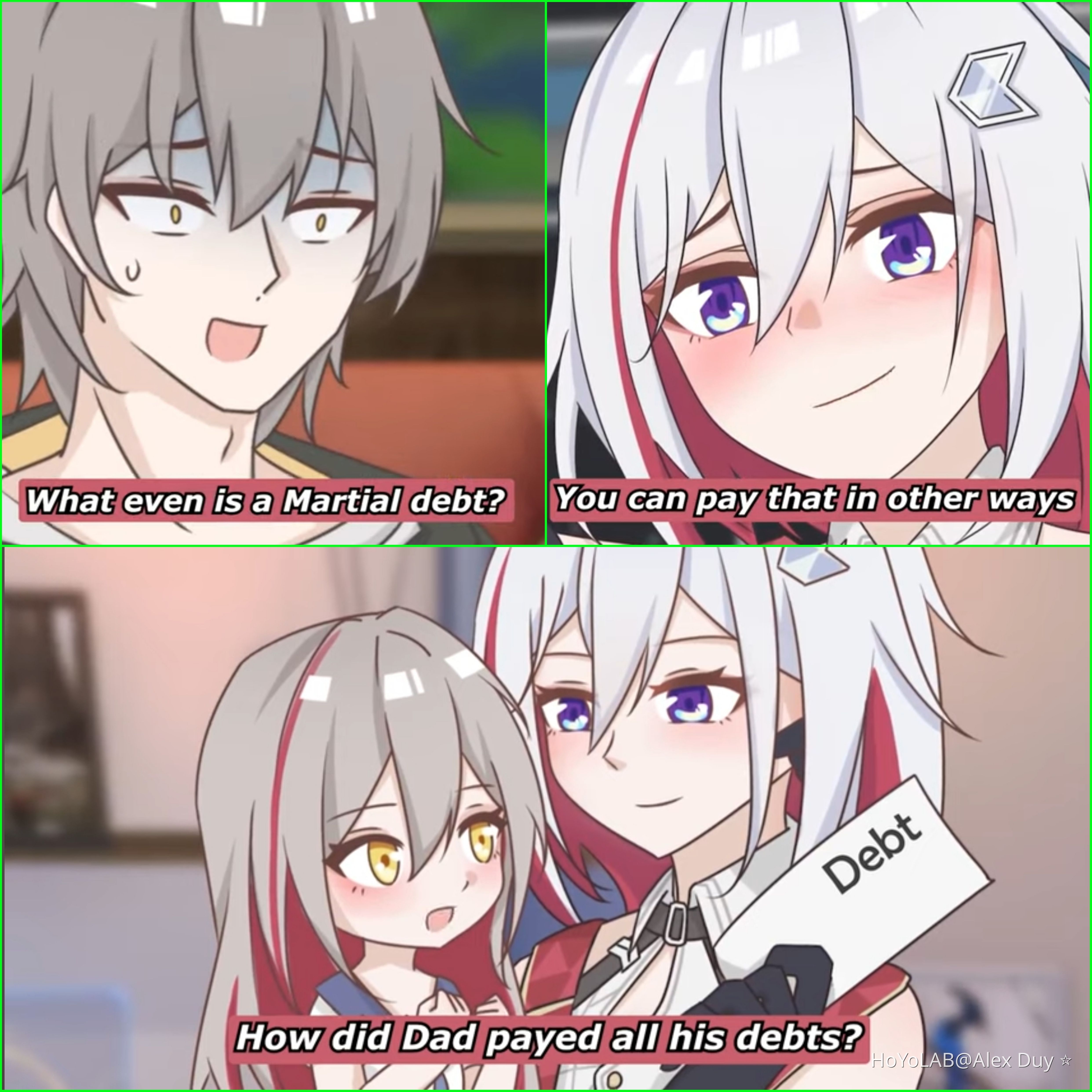 When the Trailblazer is in "debt" to Topazz 😏 Honkai: Star Rail | HoYoLAB