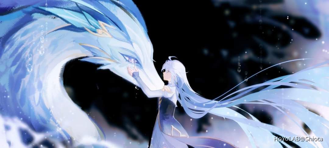 Hydro dragon, hydro dragon, don't cry... Genshin Impact | HoYoLAB