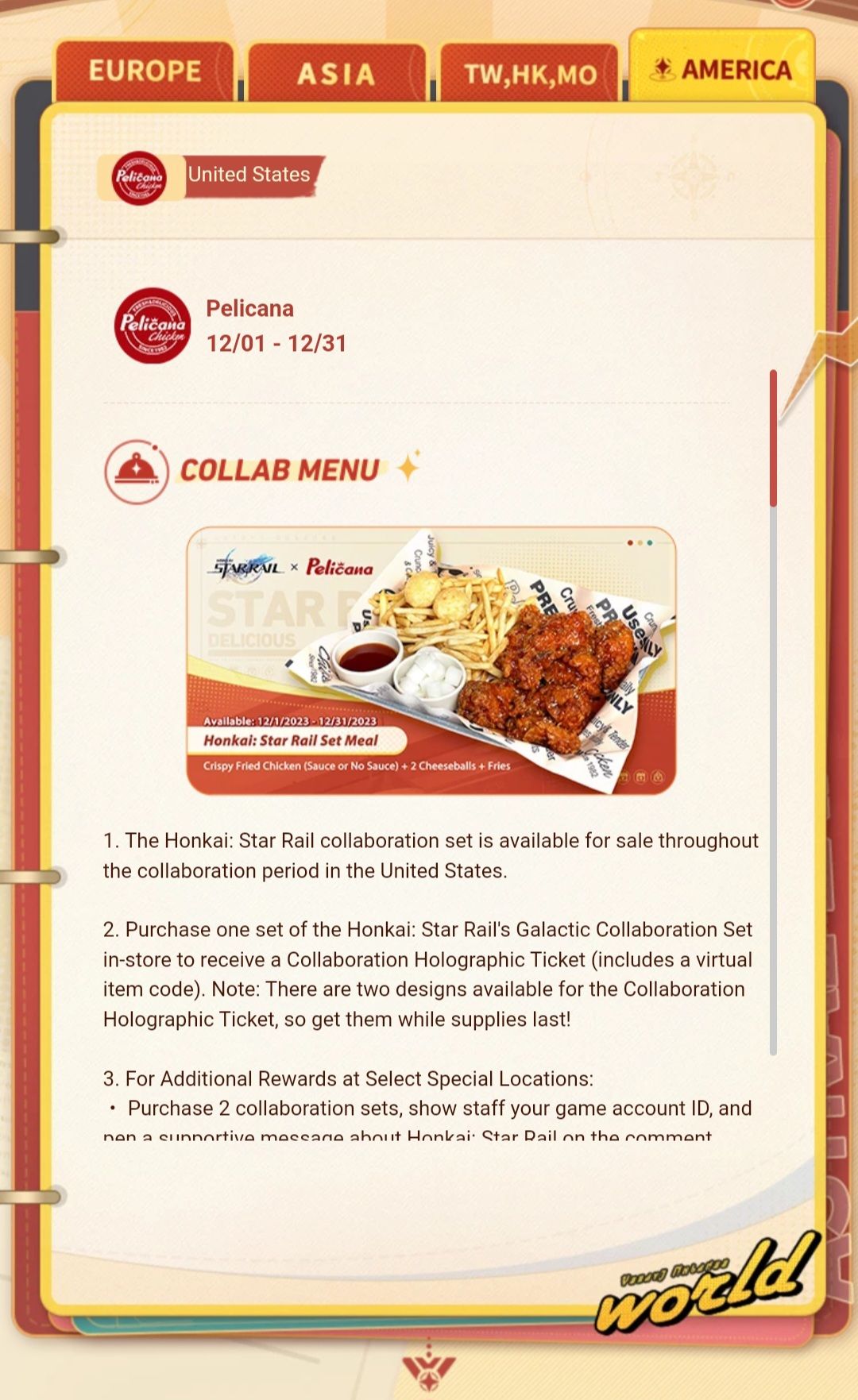 America Astral Express Pit Stop! Honkai: Star Rail | HoYoLAB