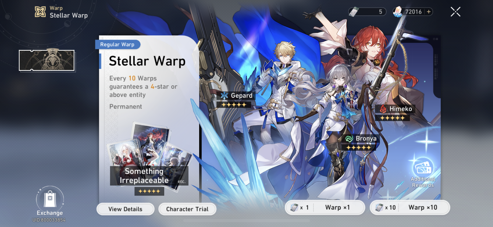 Day 203 - Saving for Raiden Honkai: Star Rail | HoYoLAB