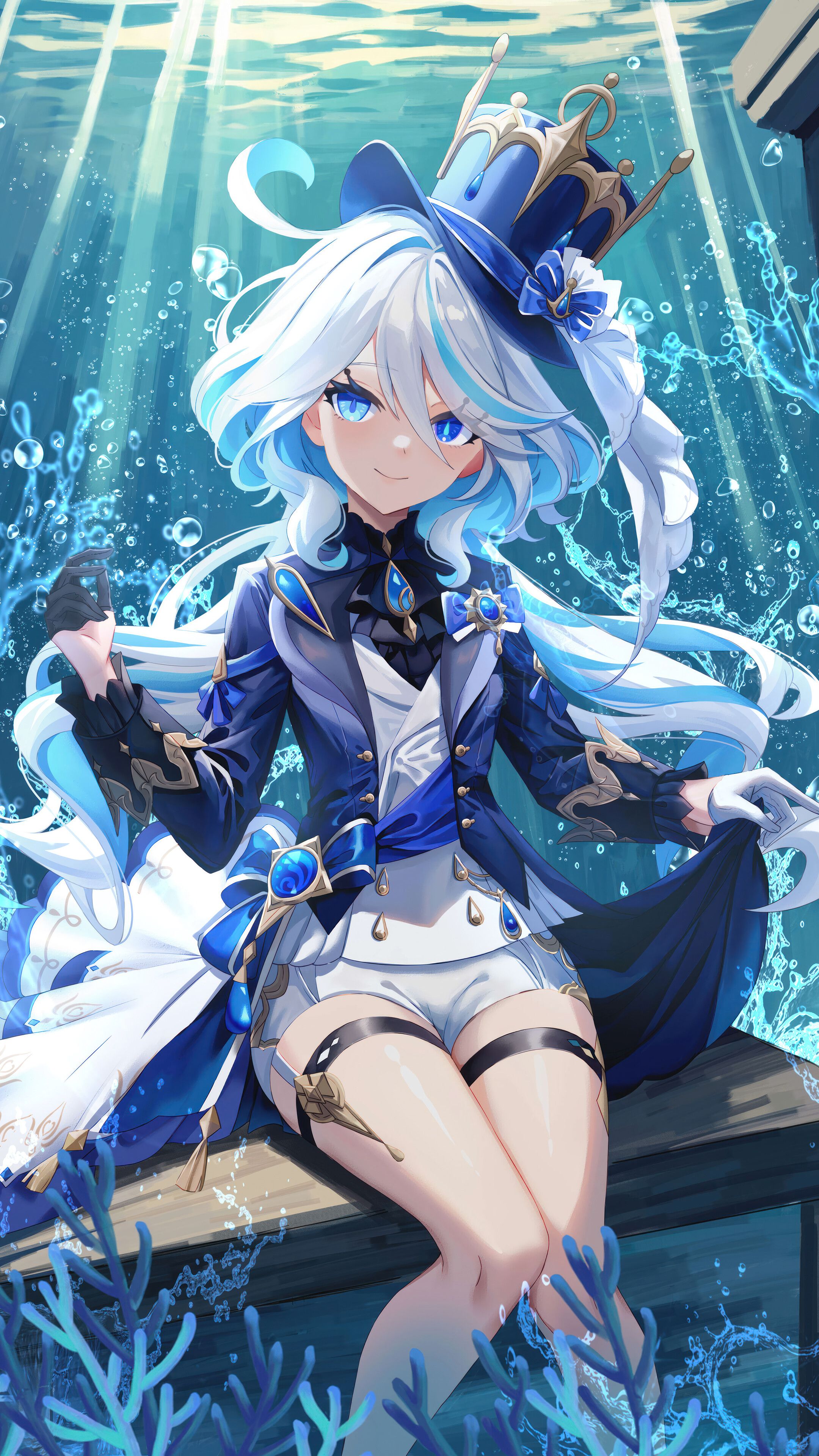 Hydro archon Furina ️ Genshin Impact | HoYoLAB