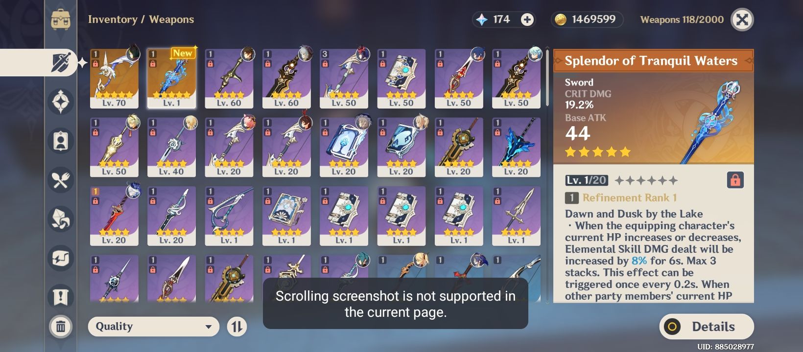 Furinas signature weapon 😘 Genshin Impact | HoYoLAB