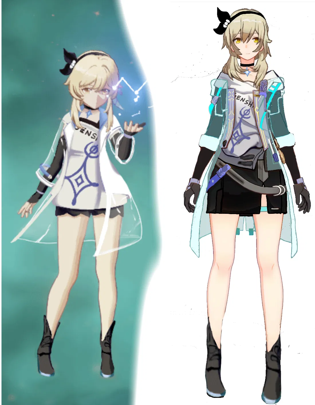 Hoyofair lumine x stelle Honkai: Star Rail | HoYoLAB