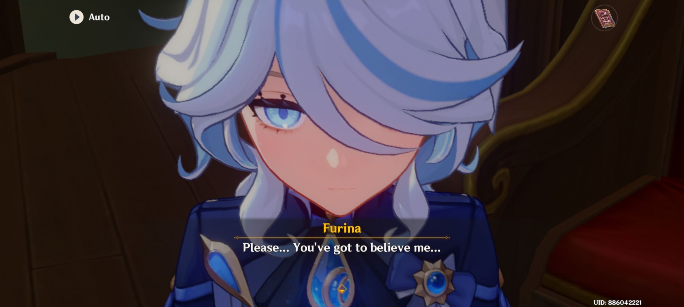 Furina was so misunderstood, so desperate in trying to convince ...