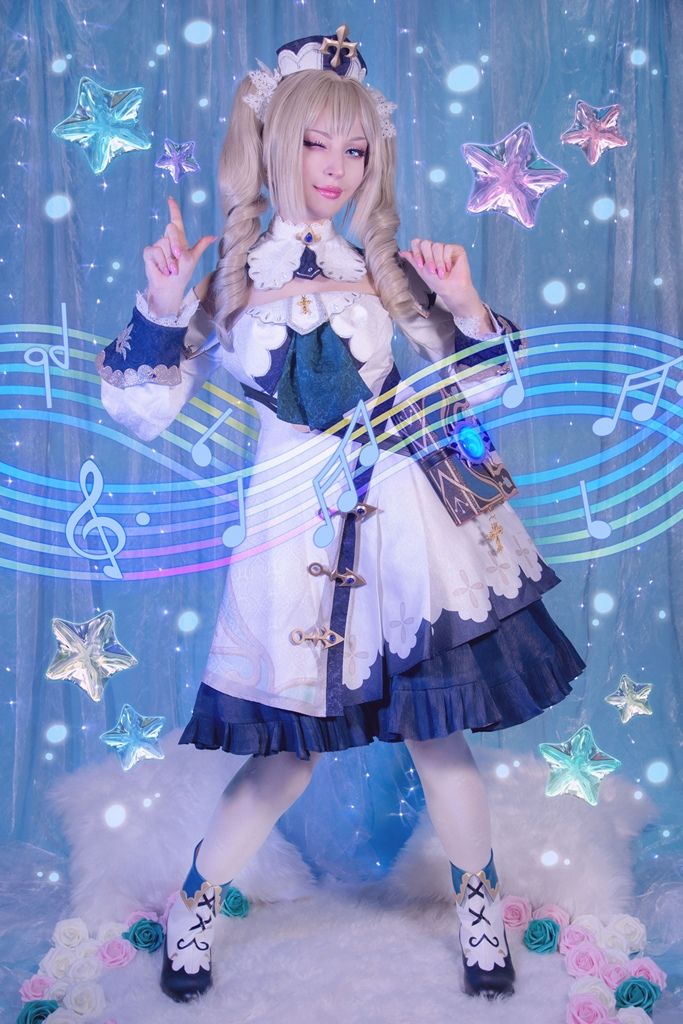 Bárbara Cosplay (By Joyce) Genshin Impact | HoYoLAB