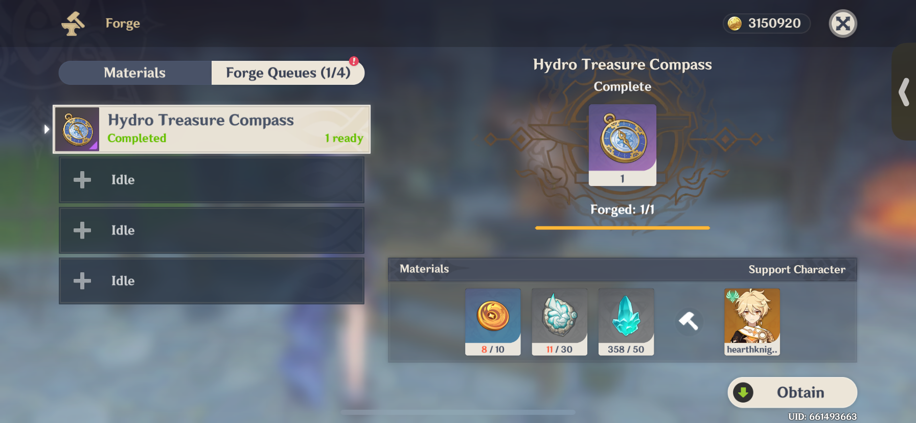 Finally got the compass and it help me find this chest Genshin Impact ...