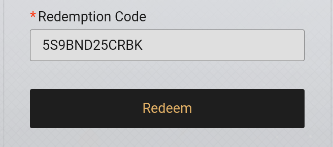 Another HSR Redemption Code (the first code gives you the stellar jades ...