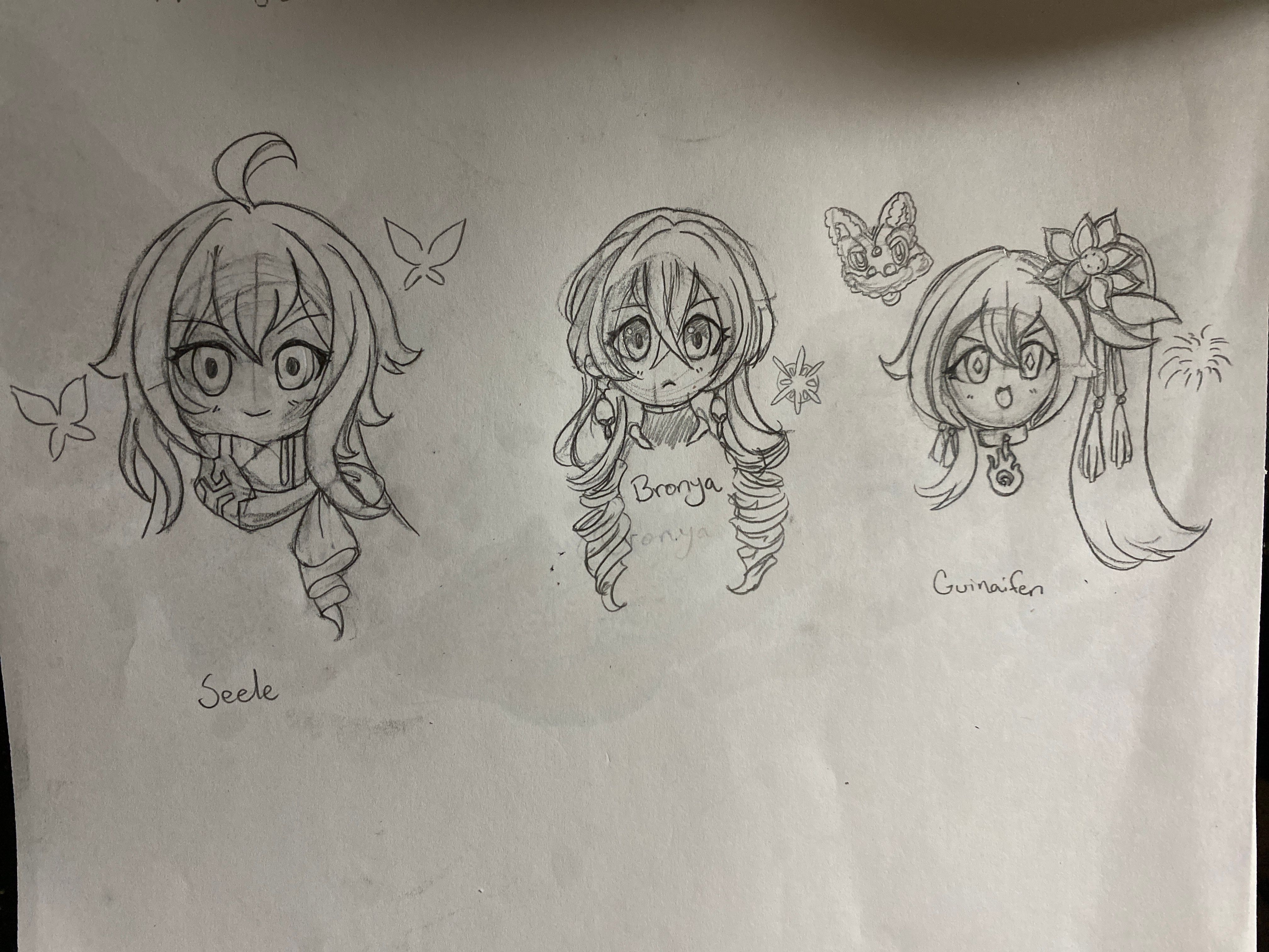 Quick Little Drawings 10 Honkai: Star Rail | HoYoLAB