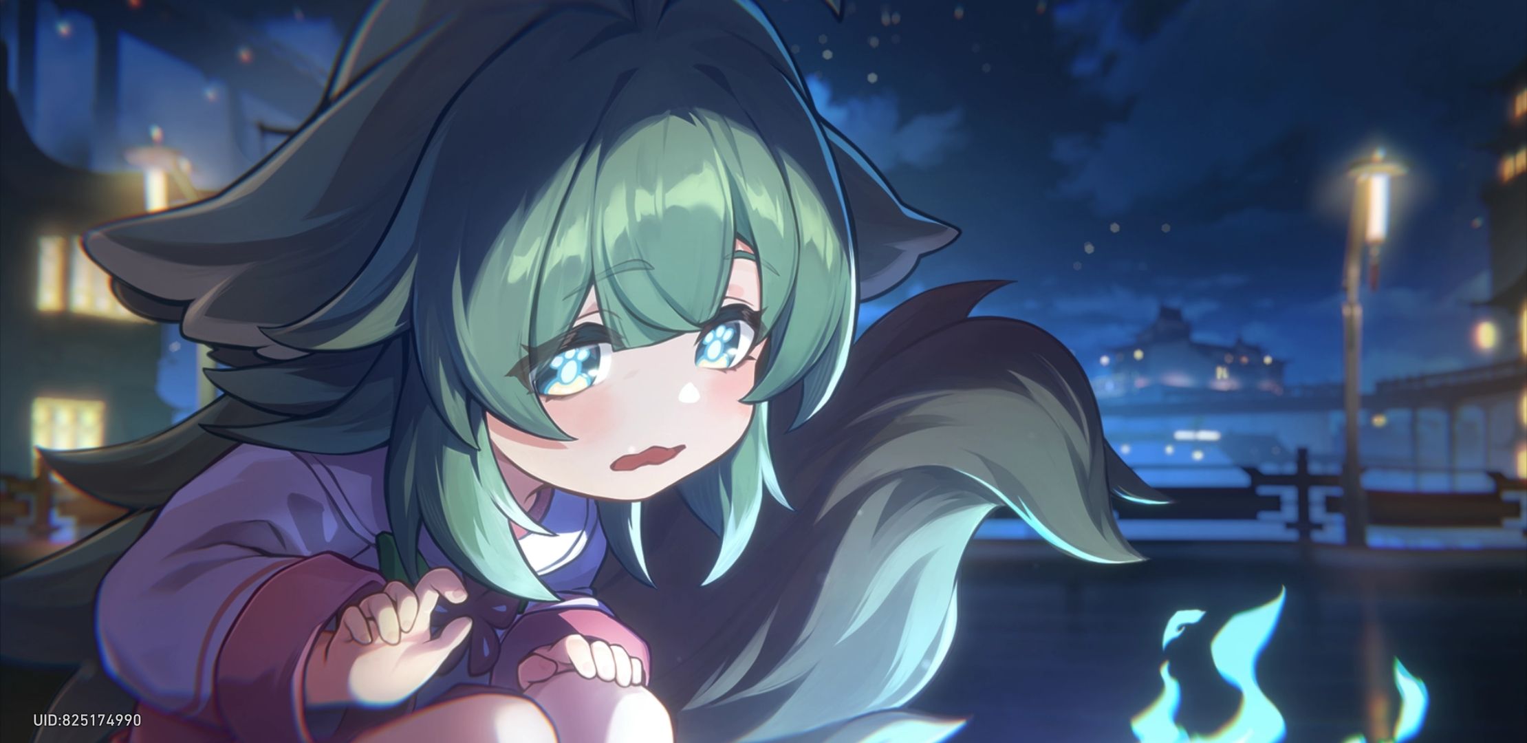 Baby Huohuo is adorable Honkai: Star Rail | HoYoLAB