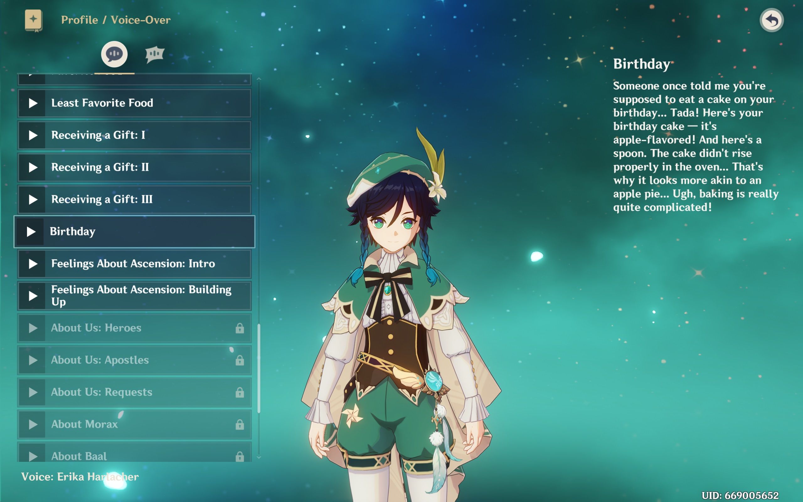 Birthday Genshin Impact | HoYoLAB