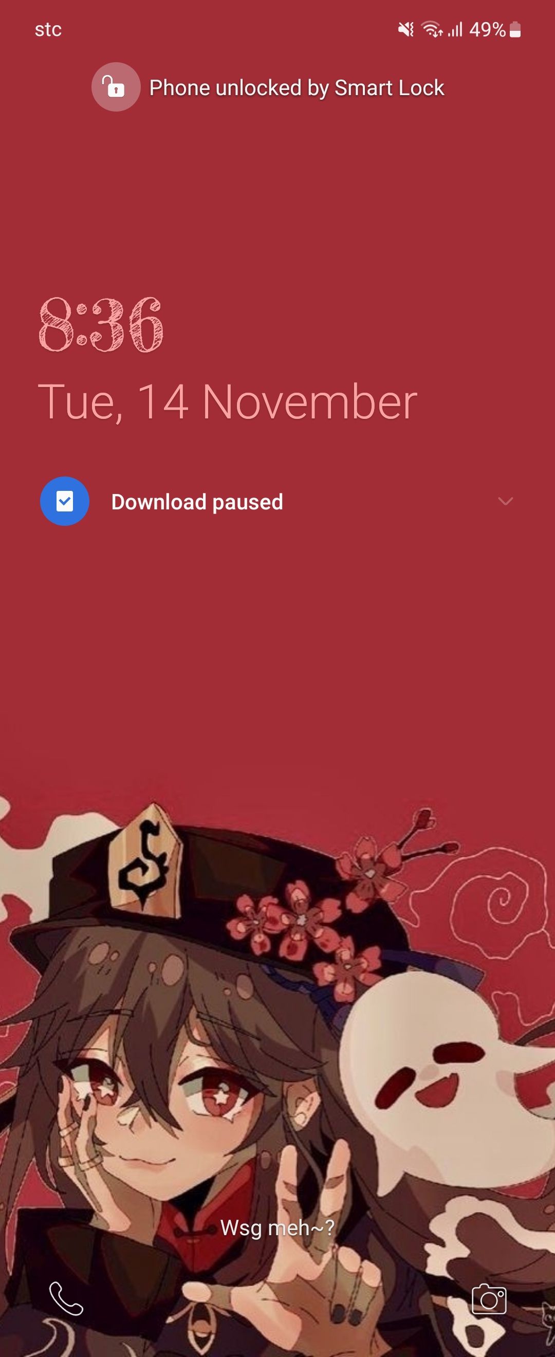 show Ur lock screen and Ur home screen | HoYoLAB