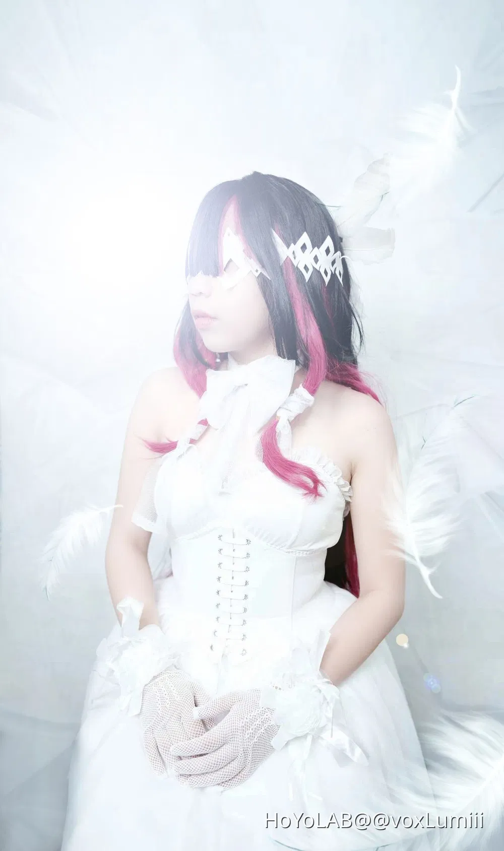 My Columbina / Damsellete Cosplay :) ~ Can't wait for her story to come ...