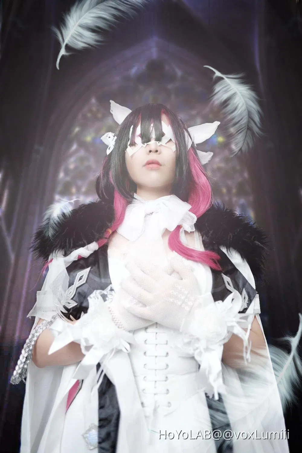 My Columbina / Damsellete Cosplay :) ~ Can't wait for her story to come ...