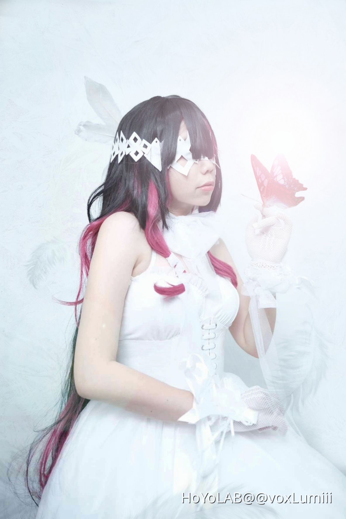 My Columbina / Damsellete Cosplay :) ~ Can't wait for her story to come ...