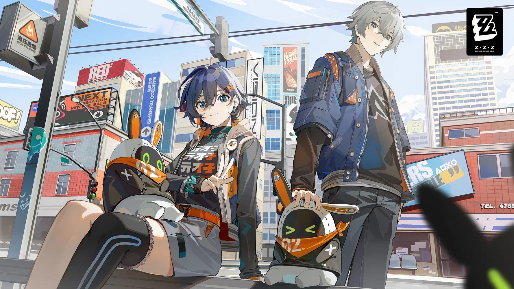 ZZZ - Wallpaper Zenless Zone Zero | HoYoLAB