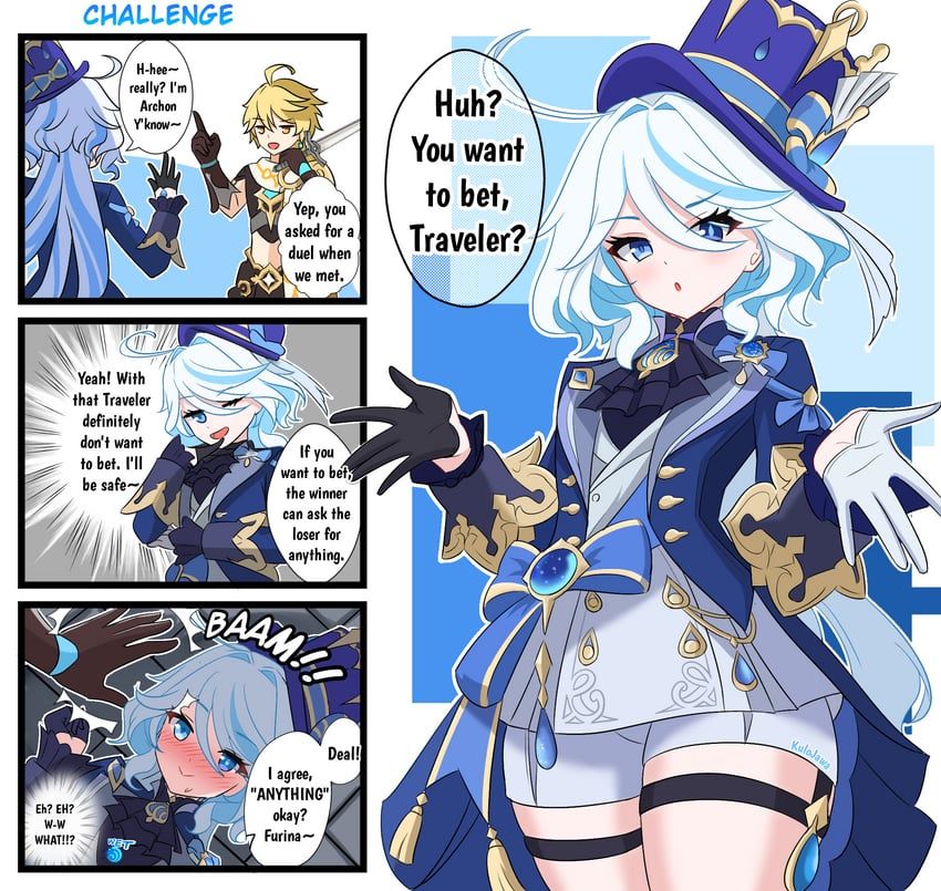 Travelers bet Genshin Impact | HoYoLAB