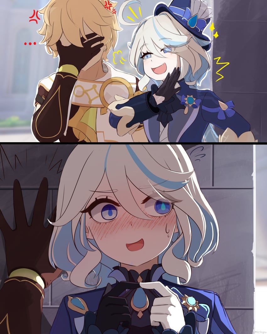 Aether can't hold it anymore Genshin Impact | HoYoLAB