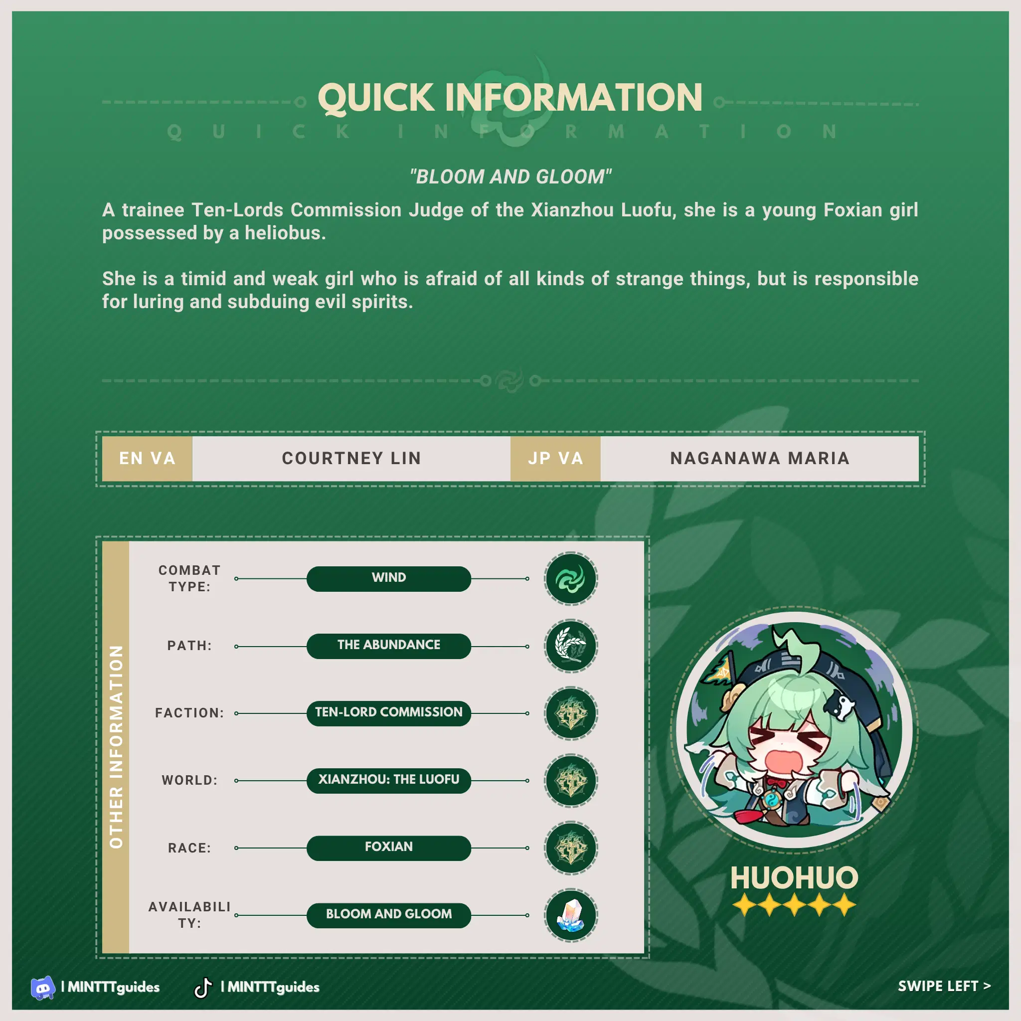 HUOHUO - BUILD GUIDE (V1.5) | HONKAI: STAR RAIL Honkai: Star Rail | HoYoLAB