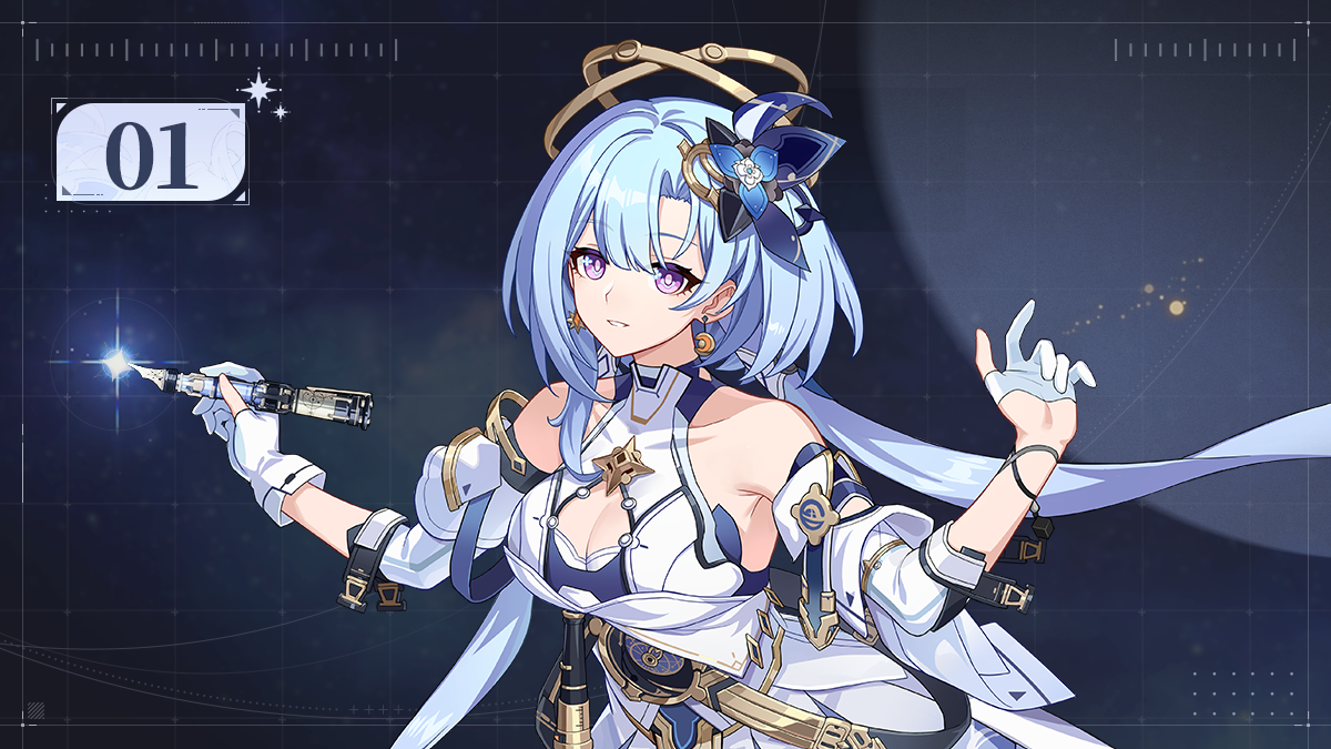 Cosmic Expression Archive #1 ★ Honkai Impact 3rd | HoYoLAB