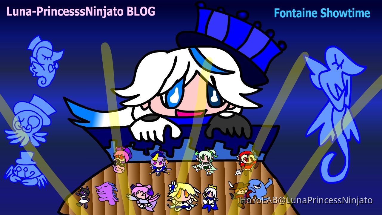 Blog header Furina artwork Genshin Impact | HoYoLAB