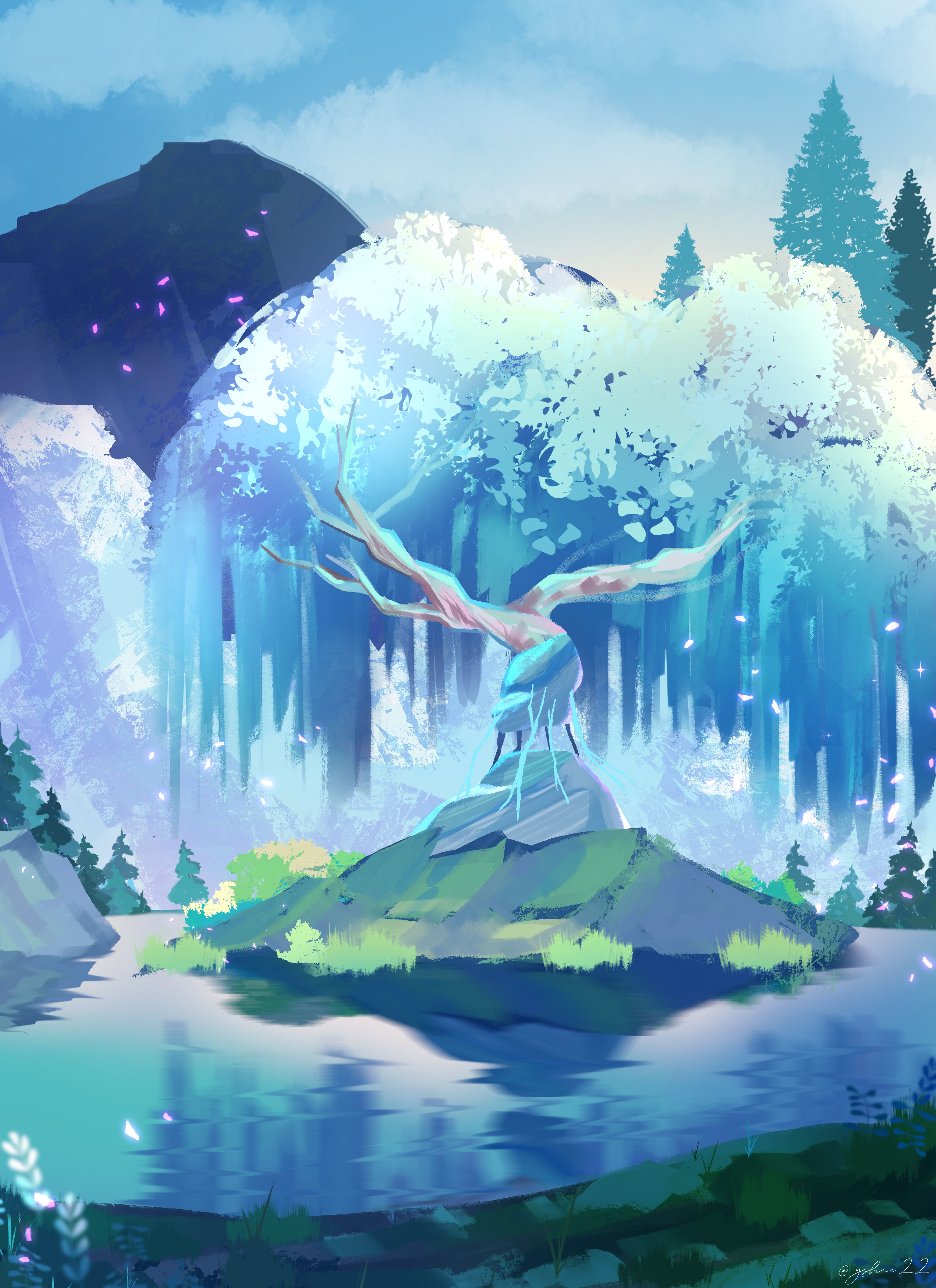 Fontaine scenery Genshin Impact | HoYoLAB