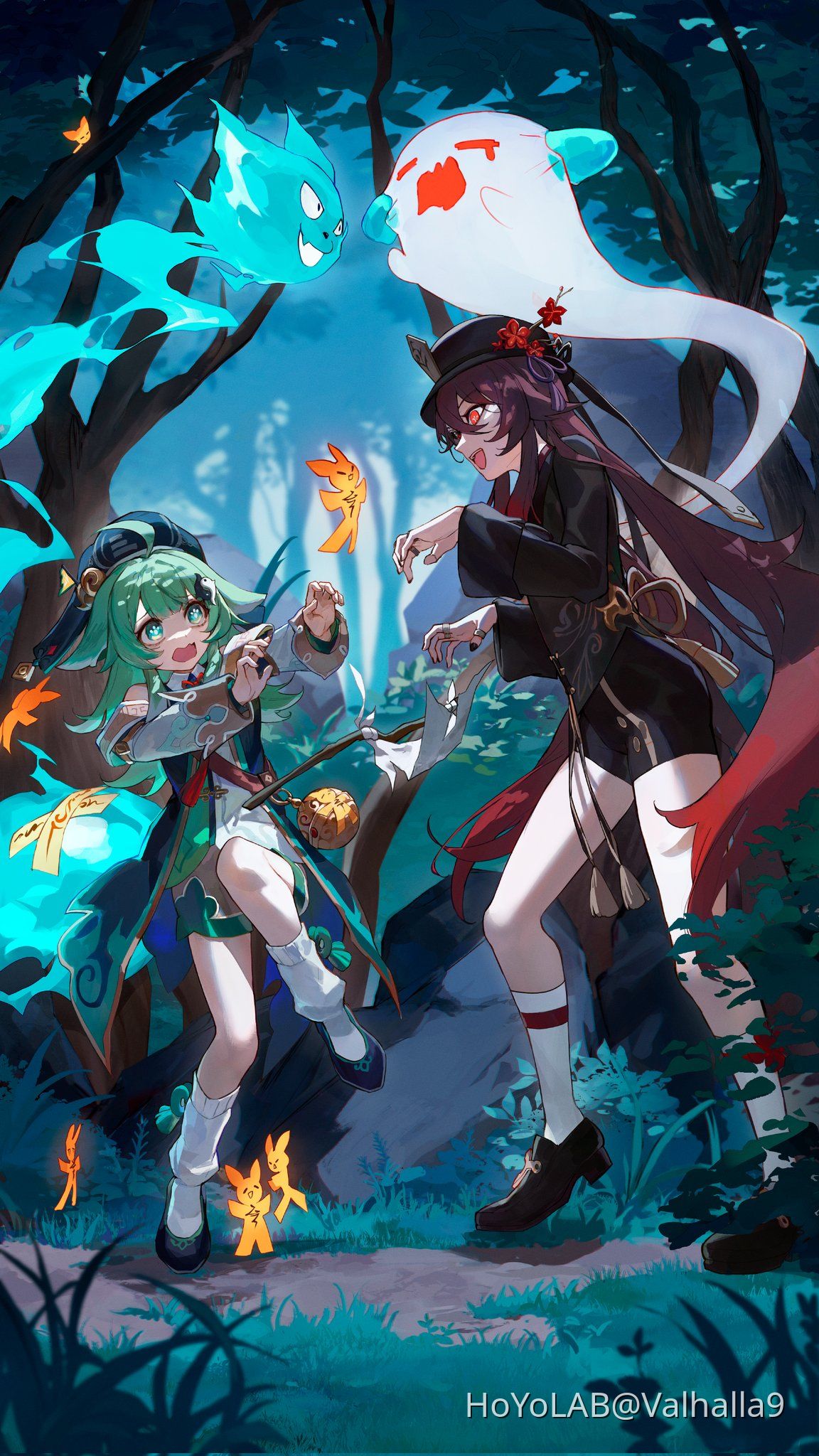 HuoHuo and Hu Tao Honkai: Star Rail | HoYoLAB