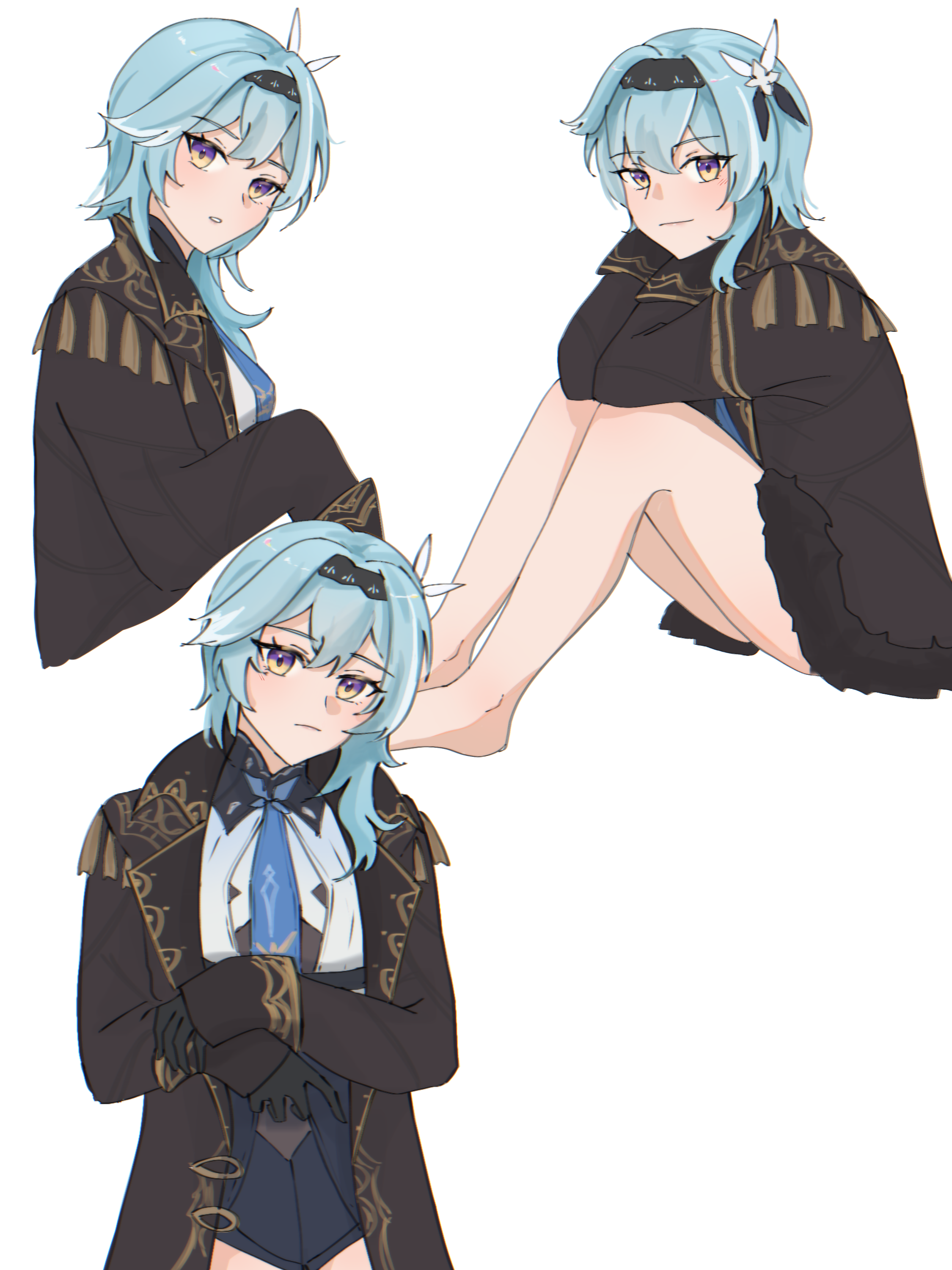 eula in diluc's coat 🏻 Genshin Impact | HoYoLAB