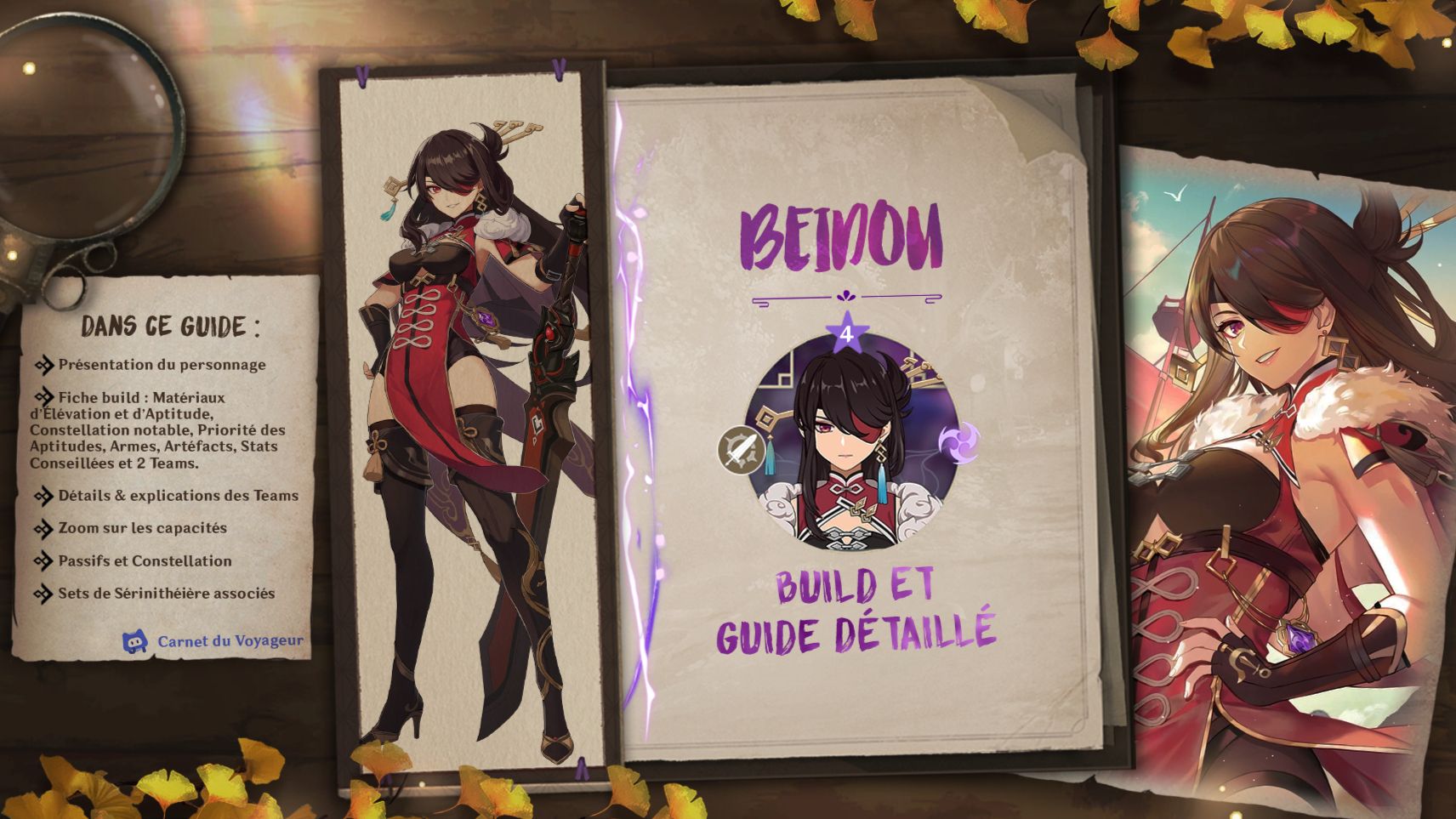 [Version 4.2] Beidou | Guide complet : Sub DPS Genshin Impact | HoYoLAB