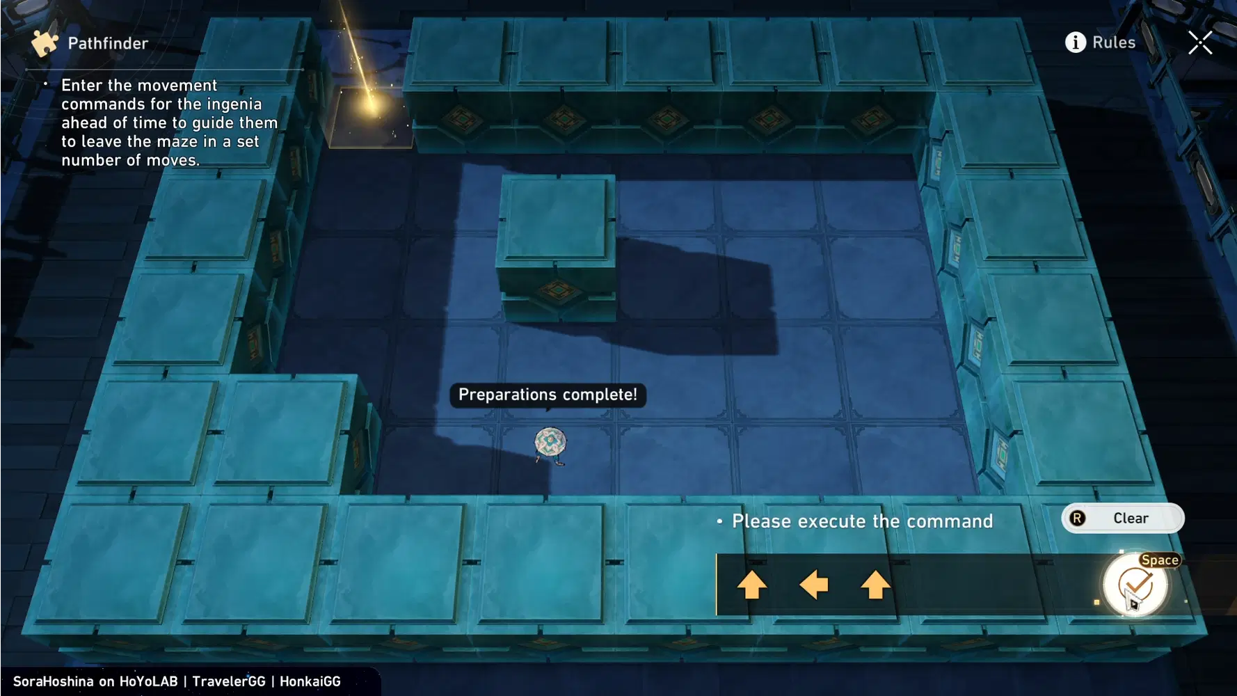 [Star Rail 1.5] All 9 Pathfinders Solution & 9 Treasure Chests || The ...