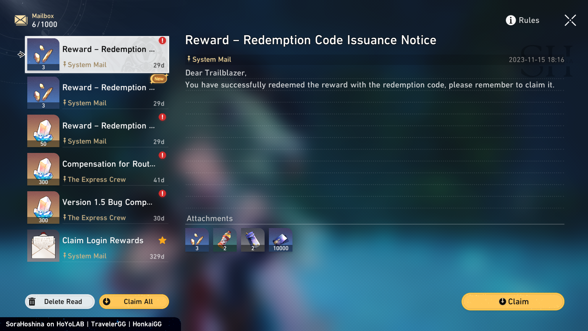 [Star Rail 1.5] 3 New Redemption Codes | 50 Stellar Jades (Phase 1 ...