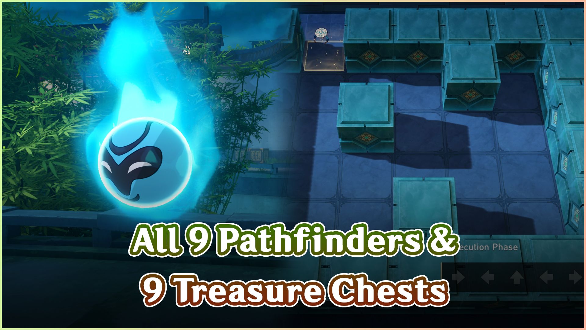 [Star Rail 1.5] All 9 Pathfinders Solution & 9 Treasure Chests || The ...