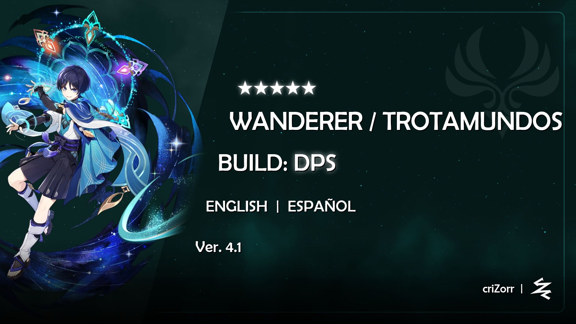 Wanderer Build [v4.1] Genshin Impact | HoYoLAB