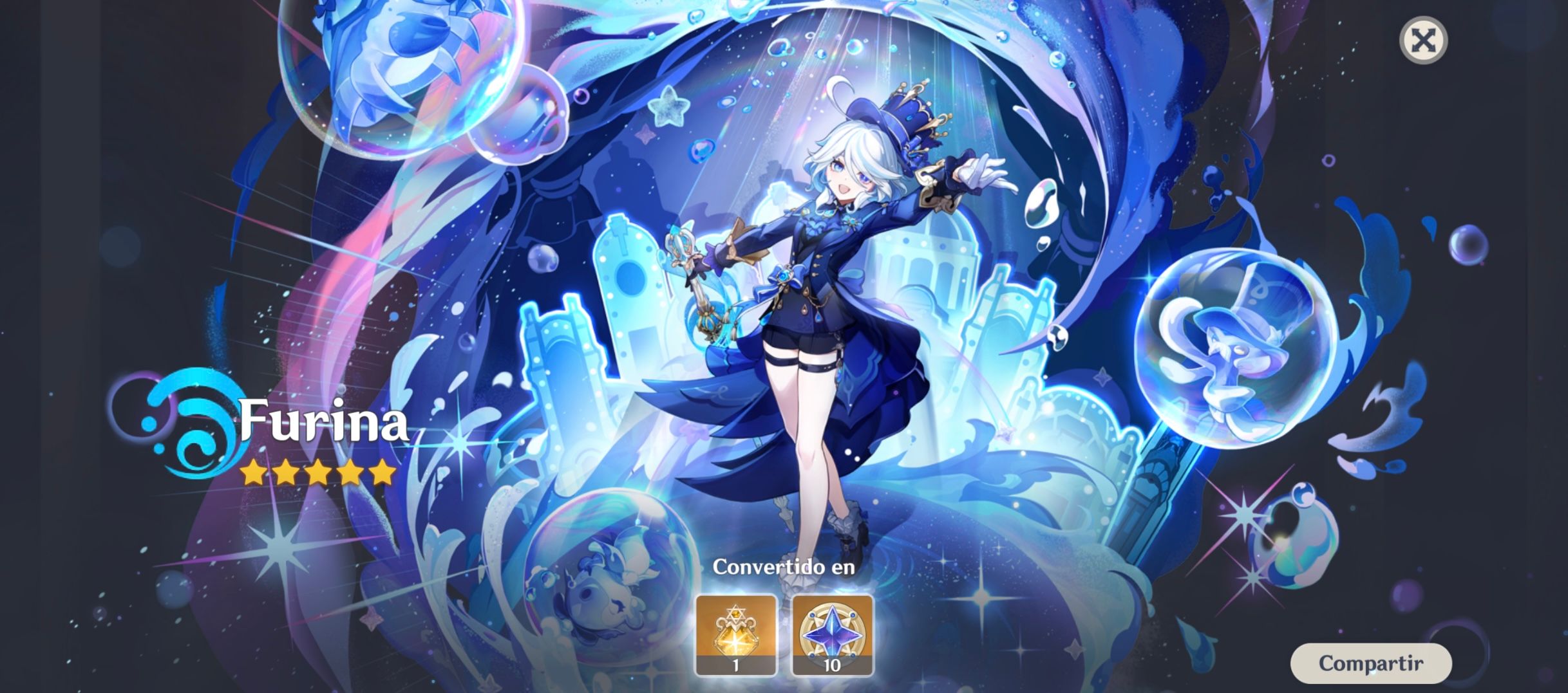 Furina C2 🩵 Genshin Impact | HoYoLAB