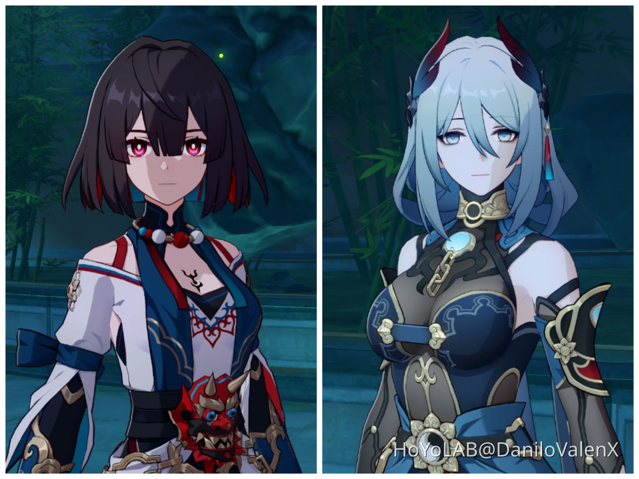 The Twins - Xueyi & Hanya Honkai: Star Rail | HoYoLAB