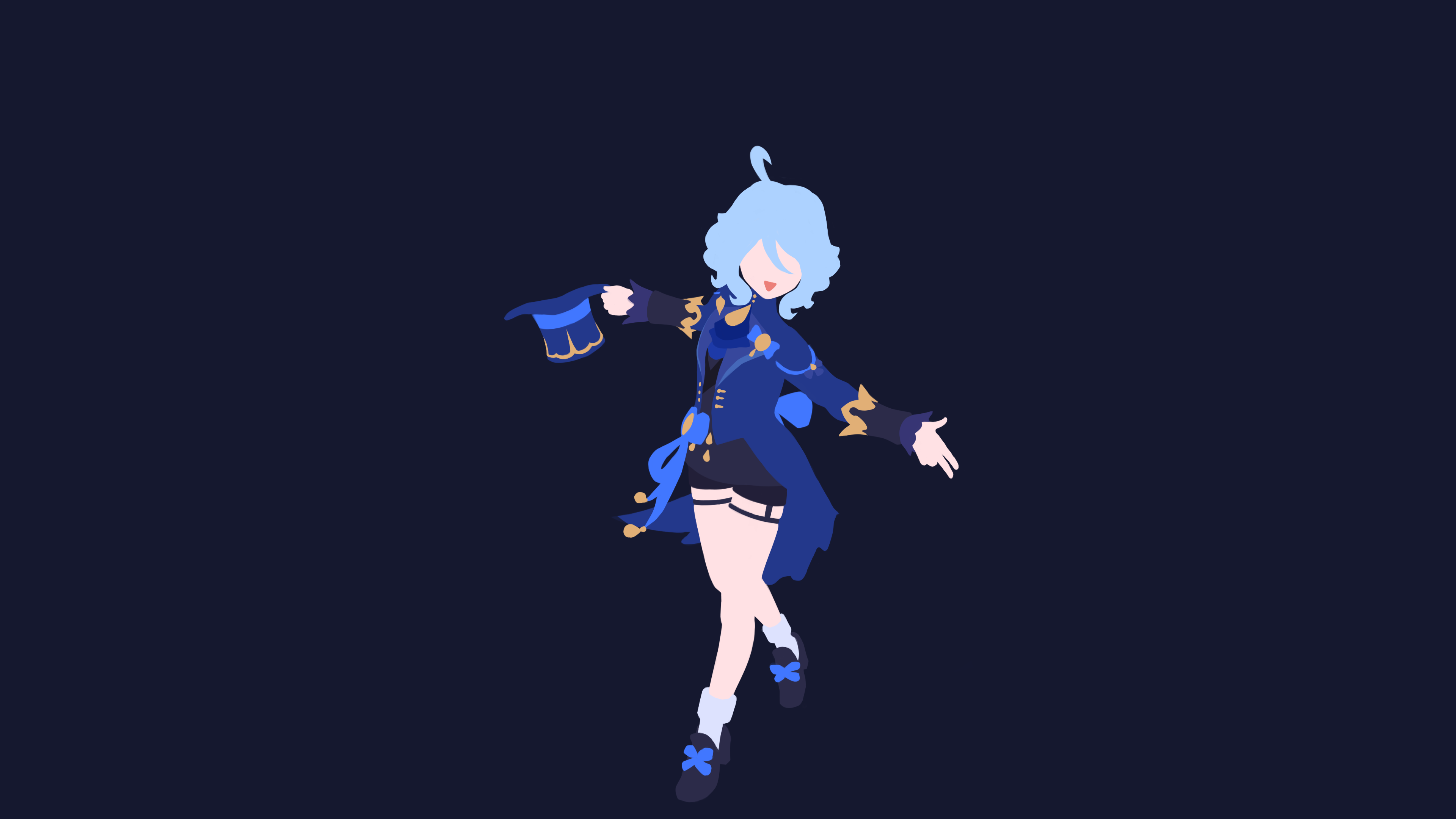 Furina Fan Art (Work in Progress / No AI) Genshin Impact | HoYoLAB