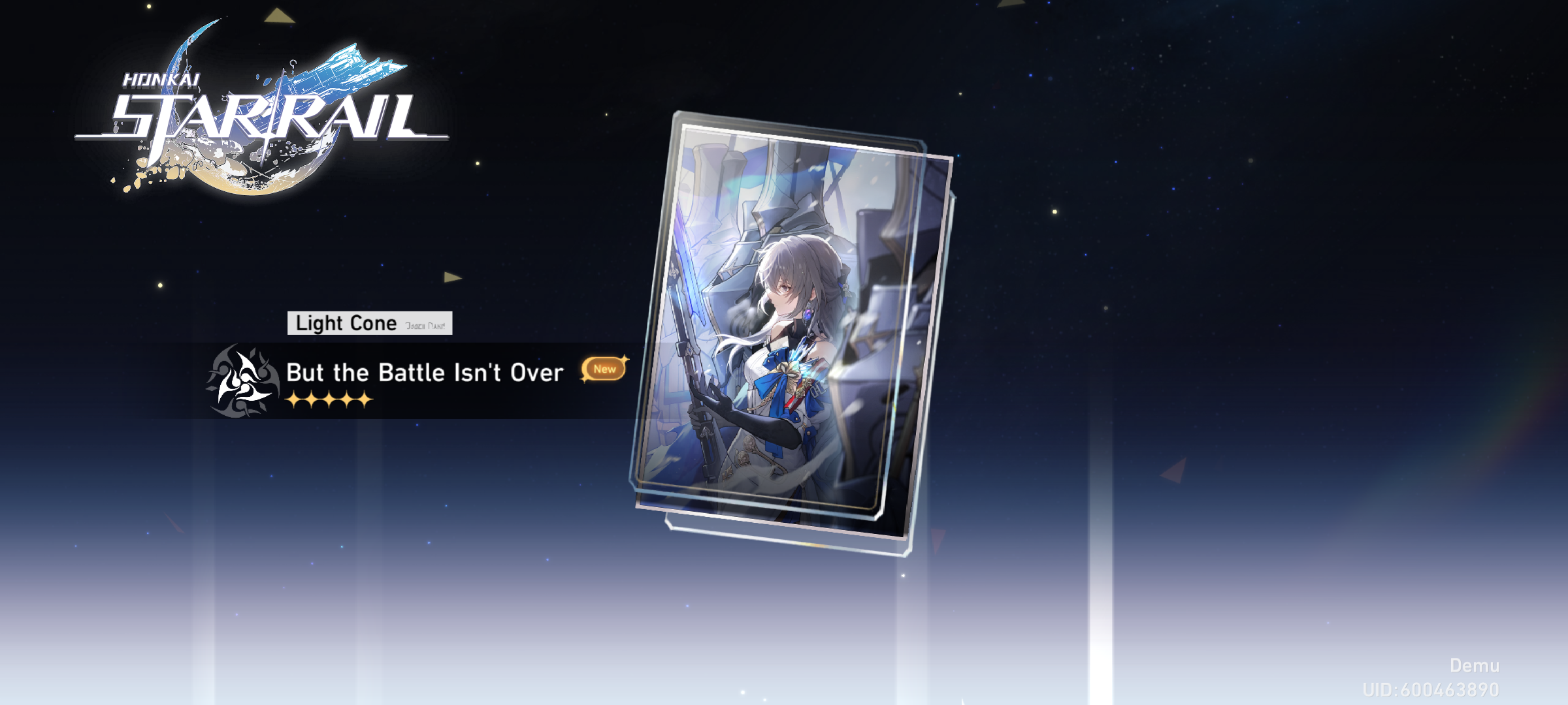 Standard banner gave me a 5 star ... Honkai: Star Rail | HoYoLAB